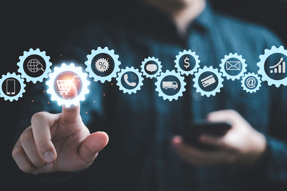 Digital Commerce Spending Insights | Moneris Data Services